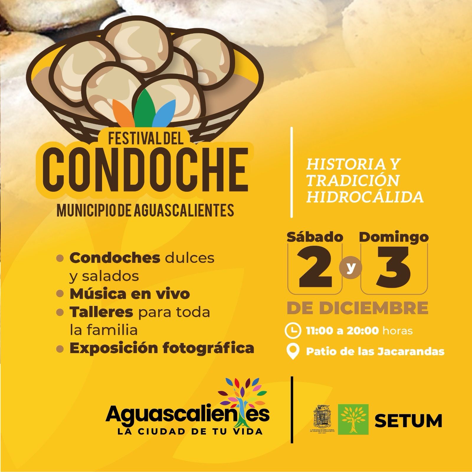INVITA MUNICIPIO DE AGUASCALIENTES A DISFRUTAR EL “FESTIVAL DEL ...