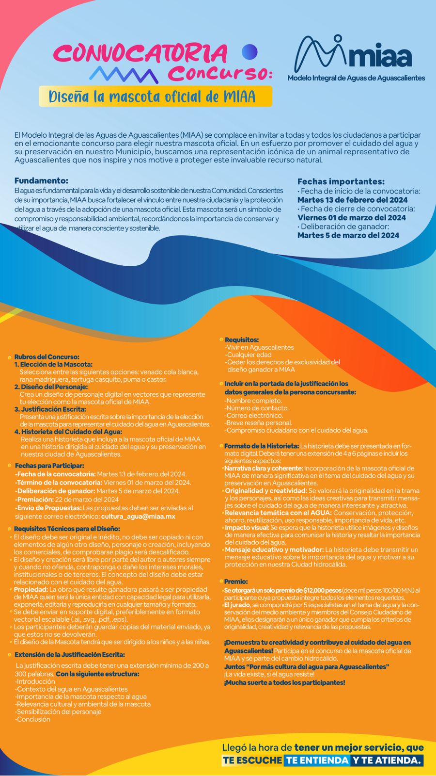 INVITA MIAA A LA CIUDADANÍA A PARTICIPAR EN EL DISEÑO DE SU MASCOTA ...